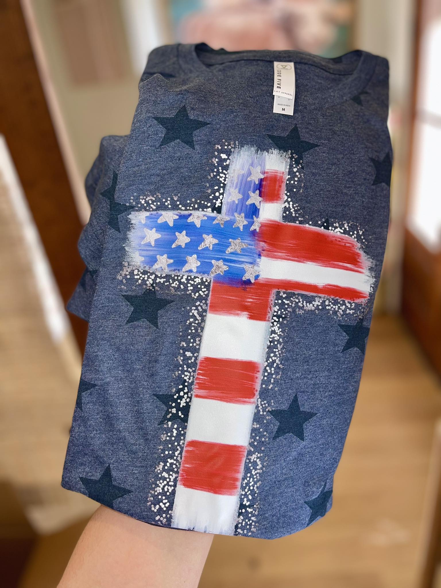 patriotic cross – The Stompin' Grounds