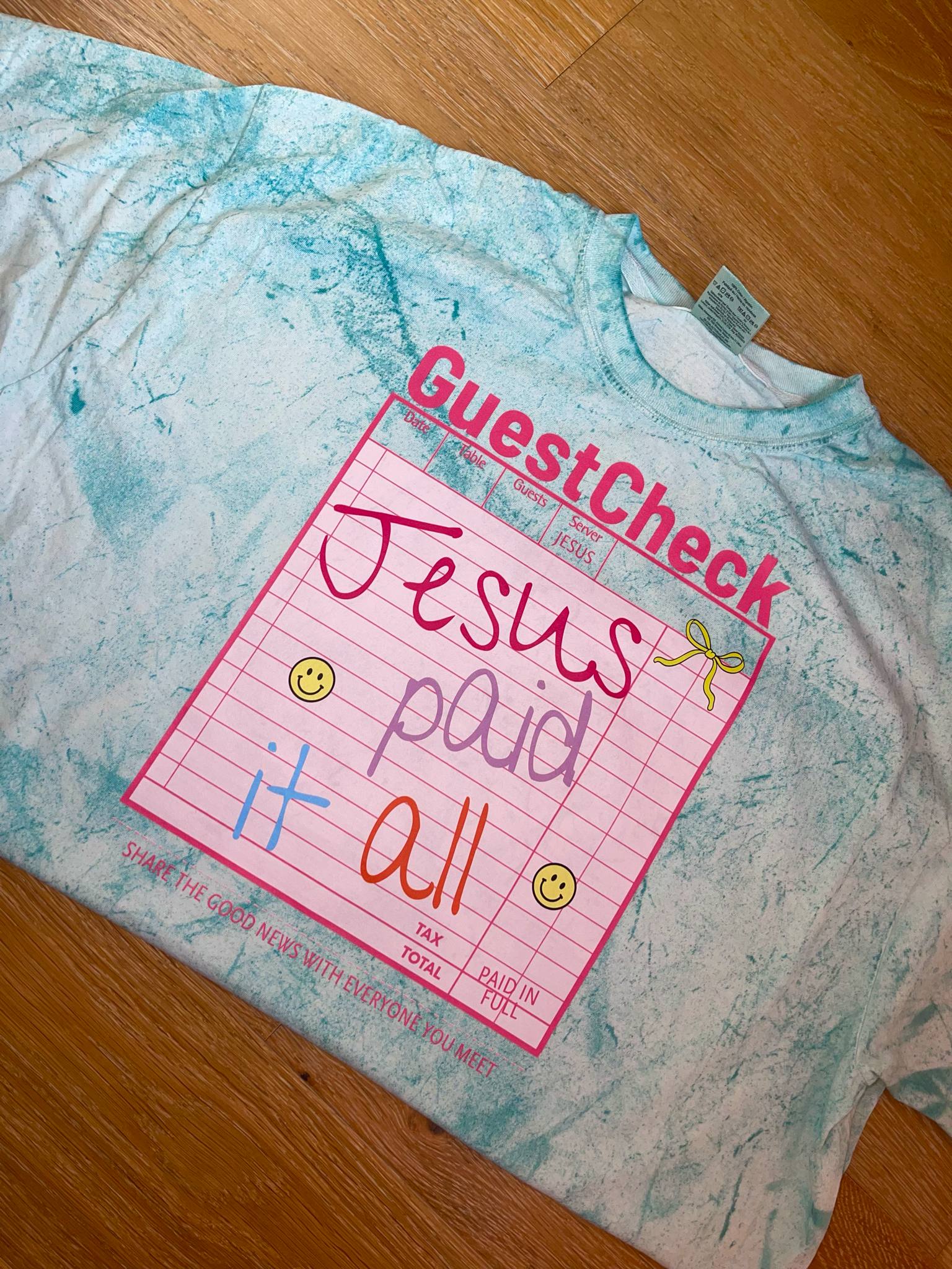 jesus paid it all – The Stompin' Grounds