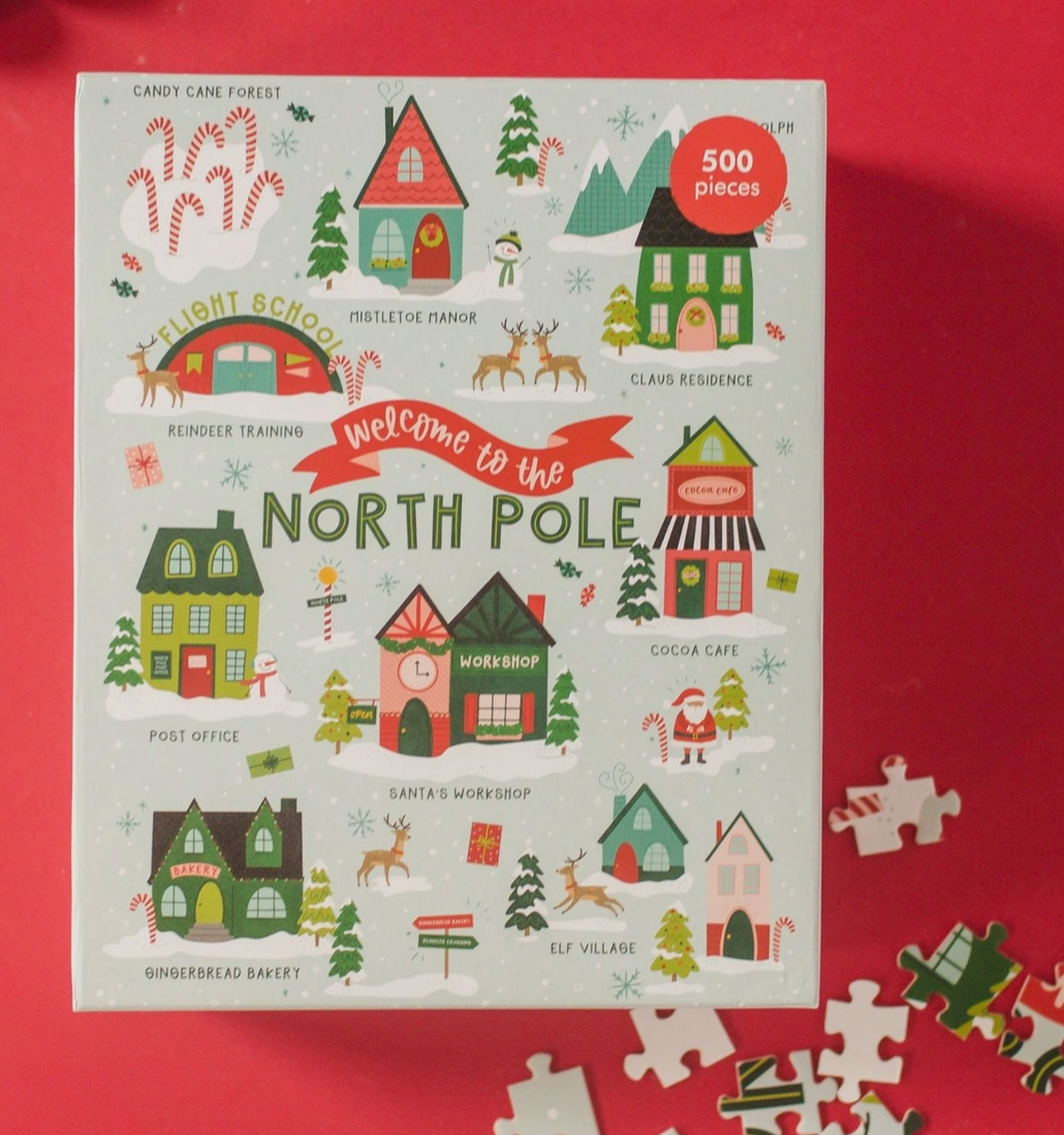 Welcome To The North Pole Puzzle – The Stompin' Grounds