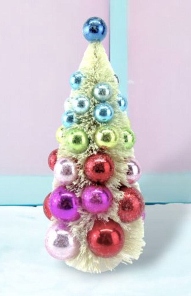 Vintage Ball Christmas Tree – The Stompin' Grounds