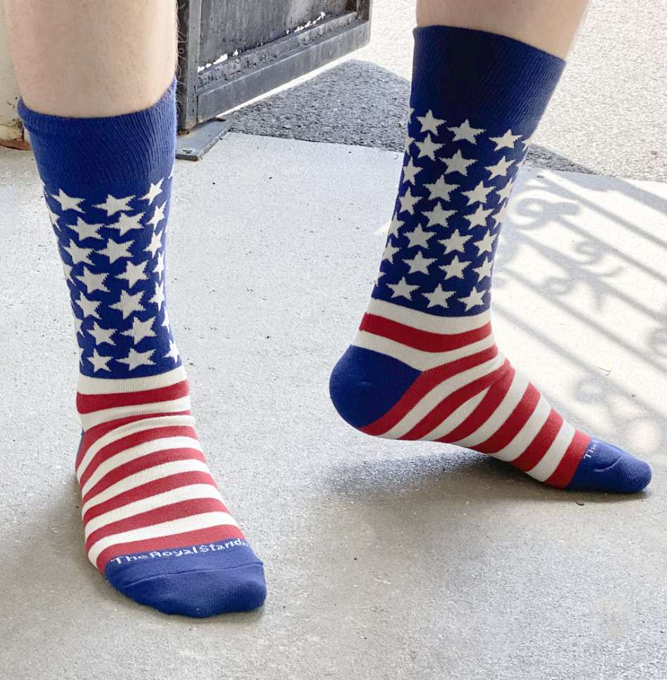 Men's America Socks – The Stompin' Grounds