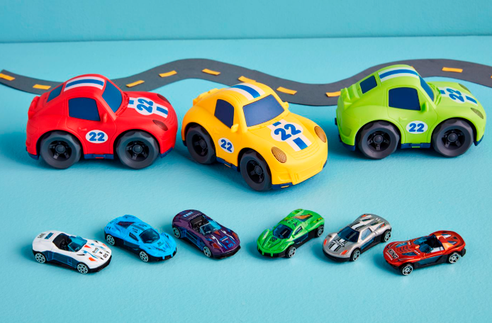 MT Race Car Rally Set – The Stompin' Grounds